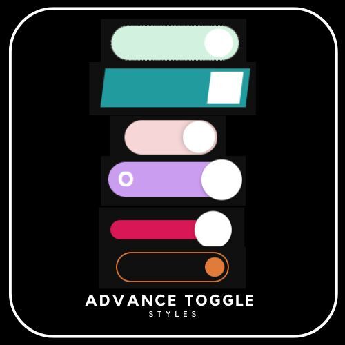 Advance Toggle Styles Plugin | Bubble